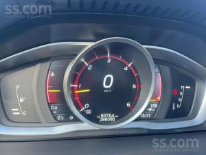 Серый Вольво В70 2014 в Кулдига, объемом двигателя 2.40 л и пробегом 296 тыс. км за 8390 €, фото 17 на AUTOMOTO.COM.LV