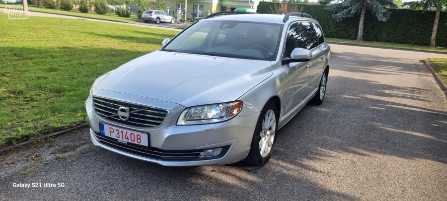 Pelēks Volvo V70 2014 Kėdainiai, ar dzinēja tilpumu 1.60 L un nobraukumu 296 tūkst. km par 6399 €, foto 1 vietnē AUTOMOTO.COM.LV