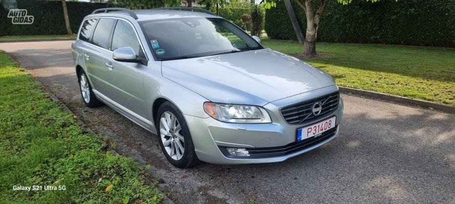 Pelēks Volvo V70 2014 Kėdainiai, ar dzinēja tilpumu 1.60 L un nobraukumu 296 tūkst. km par 6399 €, foto 3 vietnē AUTOMOTO.COM.LV