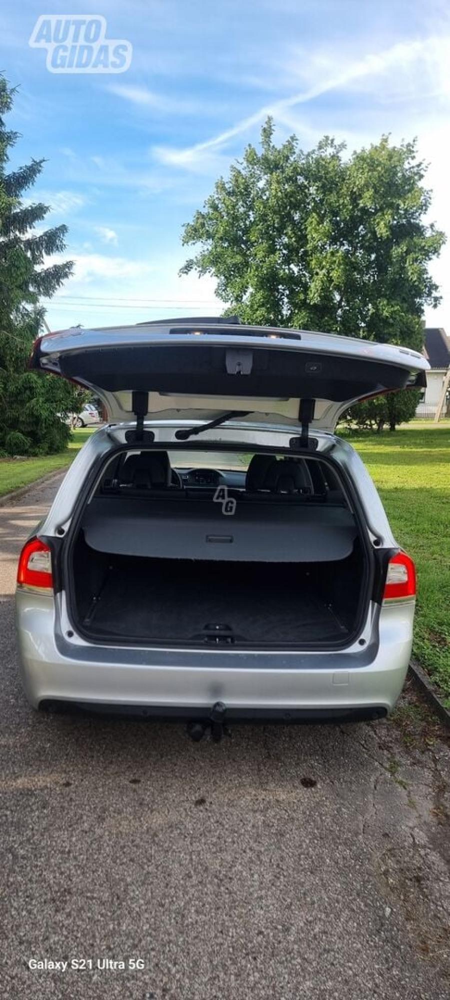Pelēks Volvo V70 2014 Kėdainiai, ar dzinēja tilpumu 1.60 L un nobraukumu 296 tūkst. km par 6399 €, foto 11 vietnē AUTOMOTO.COM.LV