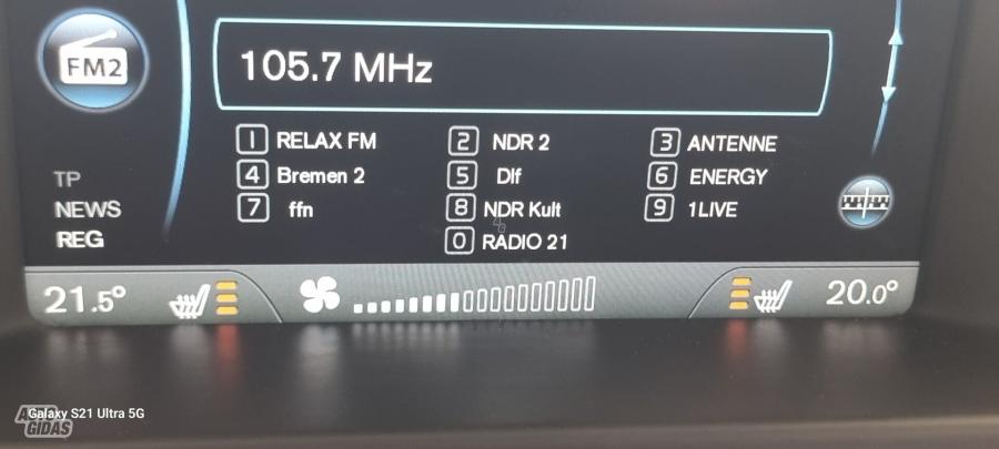 Pelēks Volvo V70 2014 Kėdainiai, ar dzinēja tilpumu 1.60 L un nobraukumu 296 tūkst. km par 6399 €, foto 26 vietnē AUTOMOTO.COM.LV