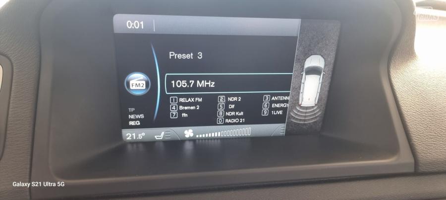Pelēks Volvo V70 2014 Kėdainiai, ar dzinēja tilpumu 1.60 L un nobraukumu 296 tūkst. km par 6399 €, foto 36 vietnē AUTOMOTO.COM.LV
