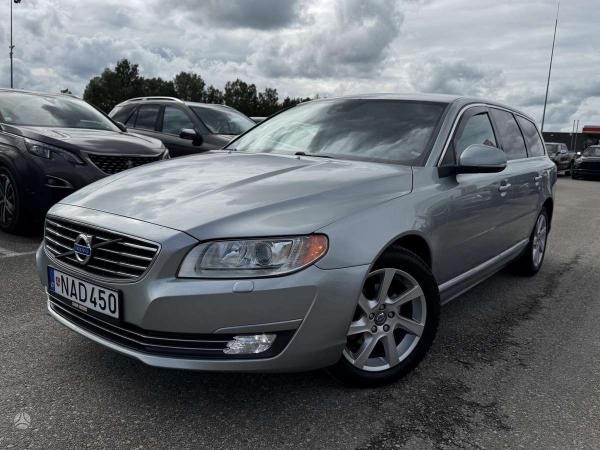 Grey Volvo V70 2014 in Vilnius, with an engine capacity of 1.97 L and mileage of 317 thousand km for 5490 €, photo 3 on AUTOMOTO.COM.LV