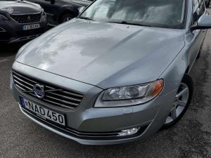 Grey Volvo V70 2014 in Vilnius, with an engine capacity of 1.97 L and mileage of 317 thousand km for 5490 €, photo 5 on AUTOMOTO.COM.LV