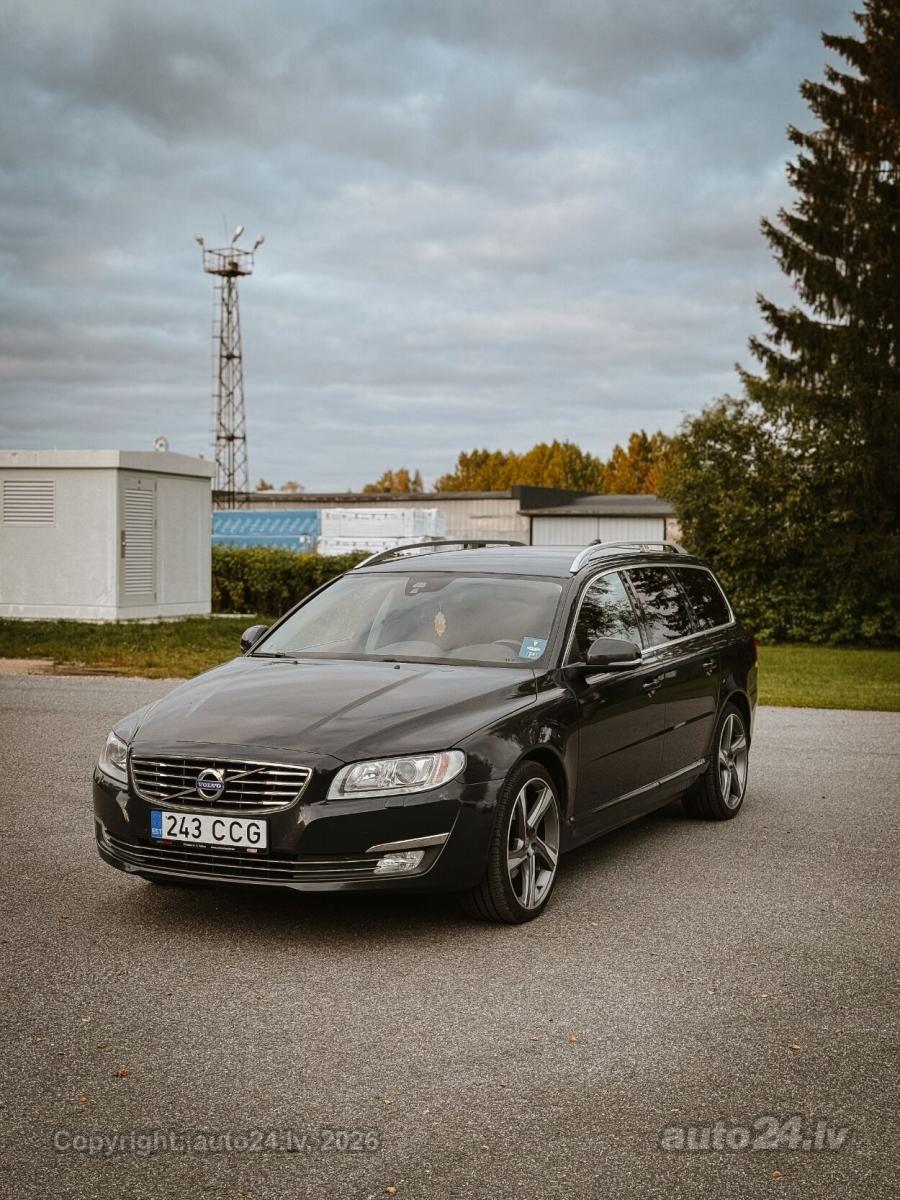 Grey Volvo V70 2014 in Valga, with an engine capacity of 2.00 L and mileage of 310 thousand km for 8000 €, photo 1 on AUTOMOTO.COM.LV