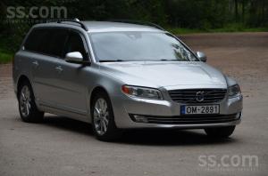 Серый Вольво В70 2014 в Рига, объемом двигателя 2.00 л и пробегом 335 тыс. км за 7790 €, фото  на AUTOMOTO.COM.LV