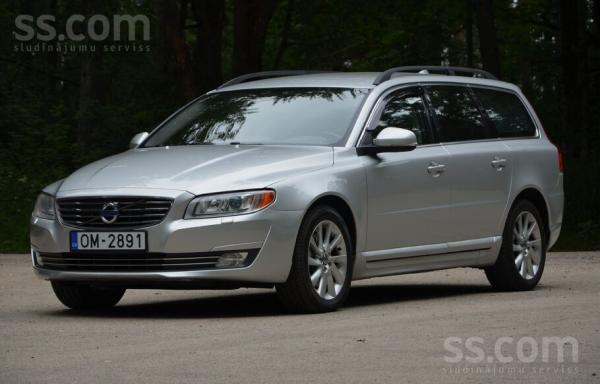 Pelēks Volvo V70 2014 Rīga, ar dzinēja tilpumu 2.00 L un nobraukumu 335 tūkst. km par 7790 €, foto 6 vietnē AUTOMOTO.COM.LV