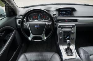 Grey Volvo V70 2014 in Riga, with an engine capacity of 2.00 L and mileage of 335 thousand km for 7790 €, photo 13 on AUTOMOTO.COM.LV