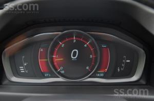 Grey Volvo V70 2014 in Riga, with an engine capacity of 2.00 L and mileage of 335 thousand km for 7790 €, photo 14 on AUTOMOTO.COM.LV