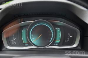 Grey Volvo V70 2014 in Riga, with an engine capacity of 2.00 L and mileage of 335 thousand km for 7790 €, photo 15 on AUTOMOTO.COM.LV