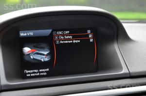 Grey Volvo V70 2014 in Riga, with an engine capacity of 2.00 L and mileage of 335 thousand km for 7790 €, photo 20 on AUTOMOTO.COM.LV