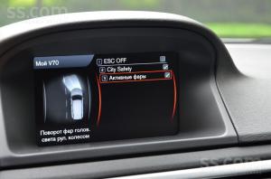 Grey Volvo V70 2014 in Riga, with an engine capacity of 2.00 L and mileage of 335 thousand km for 7790 €, photo 21 on AUTOMOTO.COM.LV