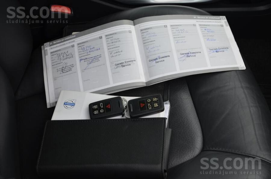 Grey Volvo V70 2014 in Riga, with an engine capacity of 2.00 L and mileage of 335 thousand km for 7790 €, photo 36 on AUTOMOTO.COM.LV