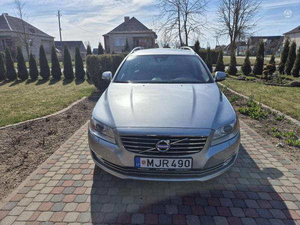 Grey Volvo V70 2014 in Joniskis, with an engine capacity of 1.98 L and mileage of 332 thousand km for 6700 €, photo 2 on AUTOMOTO.COM.LV