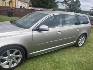 Grey Volvo V70 2014 in Vilnius, with an engine capacity of 1.60 L and mileage of 420 thousand km for 6400 €, photo 5 on AUTOMOTO.COM.LV