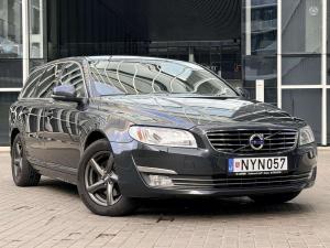 Grey Volvo V70 2014 in Vilnius, with an engine capacity of 1.97 L and mileage of 291 thousand km for 6490 €, photo 9 on AUTOMOTO.COM.LV
