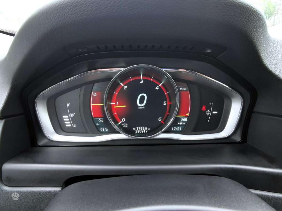 Серый Вольво В70 2014 в Укмерге, объемом двигателя 1.97 л и пробегом 295 тыс. км за 6950 €, фото 25 на AUTOMOTO.COM.LV