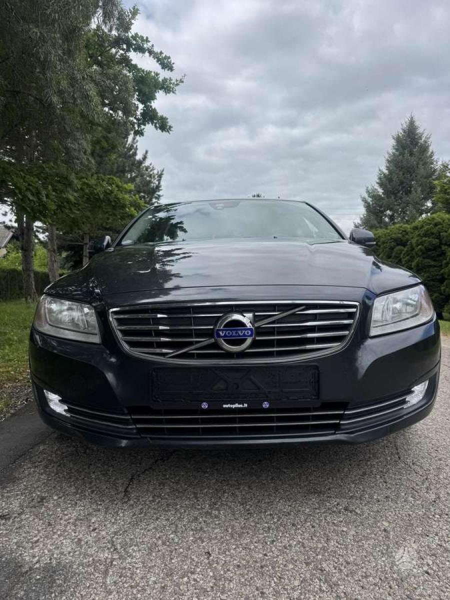 Grey Volvo V70 2014 in Alytus, with an engine capacity of 1.98 L and mileage of 265 thousand km for 6200 €, photo 4 on AUTOMOTO.COM.LV