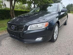 Grey Volvo V70 2014 in Alytus, with an engine capacity of 1.98 L and mileage of 265 thousand km for 6200 €, photo 5 on AUTOMOTO.COM.LV