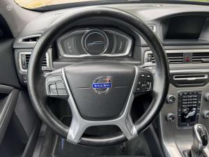 Grey Volvo V70 2014 in Alytus, with an engine capacity of 1.98 L and mileage of 265 thousand km for 6200 €, photo 19 on AUTOMOTO.COM.LV