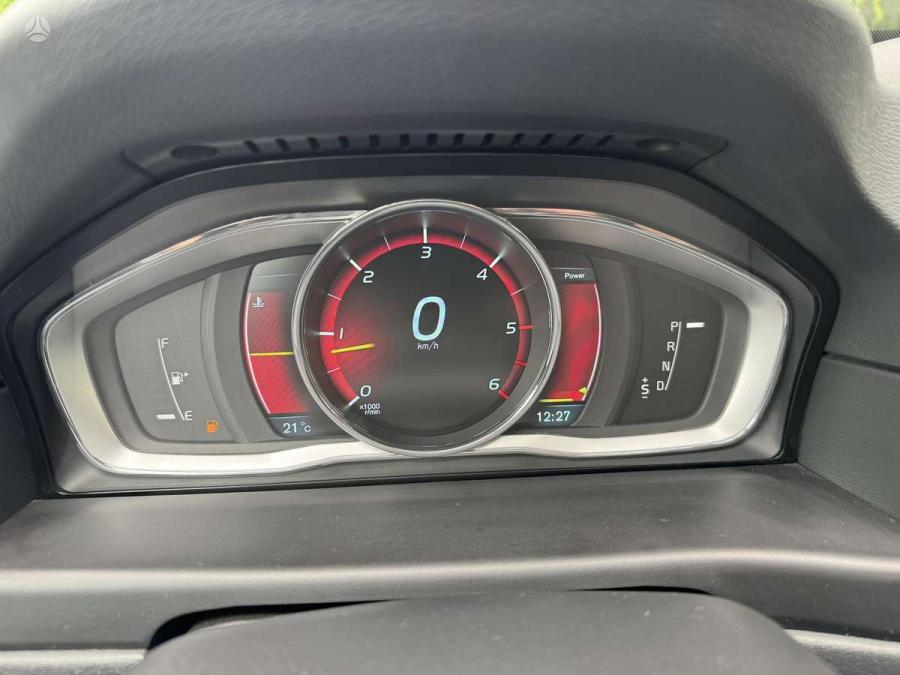 Grey Volvo V70 2014 in Alytus, with an engine capacity of 1.98 L and mileage of 265 thousand km for 6200 €, photo 23 on AUTOMOTO.COM.LV
