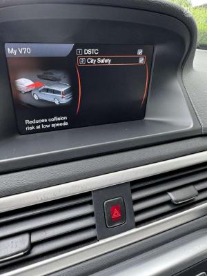 Grey Volvo V70 2014 in Alytus, with an engine capacity of 1.98 L and mileage of 265 thousand km for 6200 €, photo 24 on AUTOMOTO.COM.LV