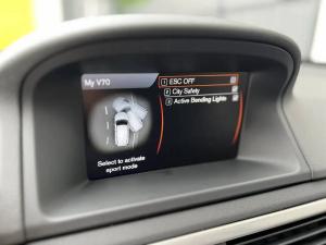 Grey Volvo V70 2014 in Liepaja, with an engine capacity of 1.60 L and mileage of 265 thousand km for 6250 €, photo 17 on AUTOMOTO.COM.LV