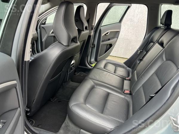 Grey Volvo V70 2014 in Liepaja, with an engine capacity of 1.60 L and mileage of 265 thousand km for 6250 €, photo 8 on AUTOMOTO.COM.LV
