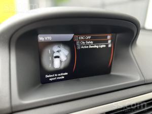 Grey Volvo V70 2014 in Liepaja, with an engine capacity of 1.60 L and mileage of 265 thousand km for 6250 €, photo 16 on AUTOMOTO.COM.LV