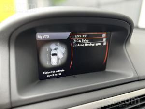 Grey Volvo V70 2014 in Liepaja, with an engine capacity of 1.60 L and mileage of 265 thousand km for 6250 €, photo 33 on AUTOMOTO.COM.LV