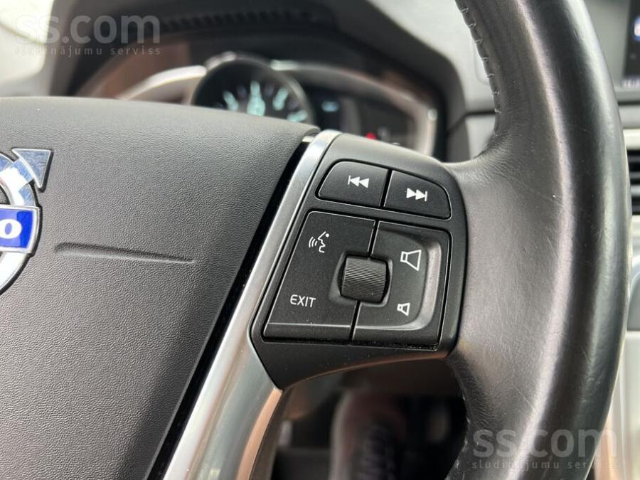 Grey Volvo V70 2014 in Liepaja, with an engine capacity of 1.60 L and mileage of 265 thousand km for 6250 €, photo 53 on AUTOMOTO.COM.LV