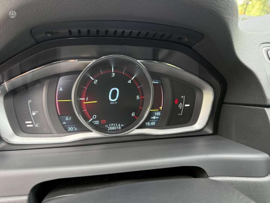 Серый Вольво В70 2014 в Казлу-Руда, объемом двигателя 1.97 л и пробегом 268 тыс. км за 6000 €, фото 19 на AUTOMOTO.COM.LV