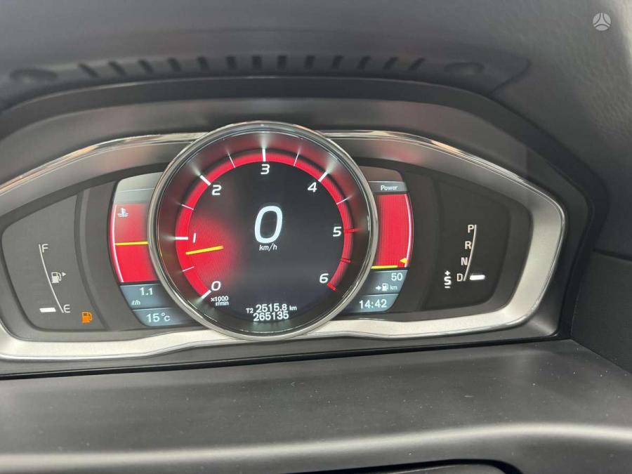 Серый Вольво В70 2014 в Алитус, объемом двигателя 1.97 л и пробегом 265 тыс. км за 5950 €, фото 20 на AUTOMOTO.COM.LV