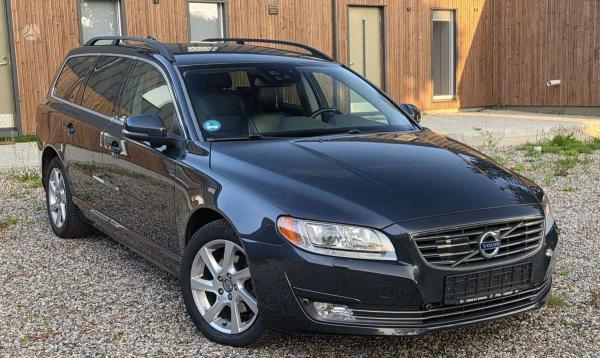 Volvo V70 2014 in Raseiniai on AUTOMOTO.COM.LV Grey Volvo V70 2014 in Raseiniai, with an engine capacity of 1.97 L and mileage of 220 thousand km for 7299 €, photo 1 on AUTOMOTO.COM.LV