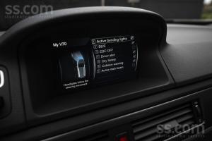 Серый Вольво В70 2014 в Елгава, объемом двигателя 2.00 л и пробегом 282 тыс. км за 8700 €, фото 20 на AUTOMOTO.COM.LV