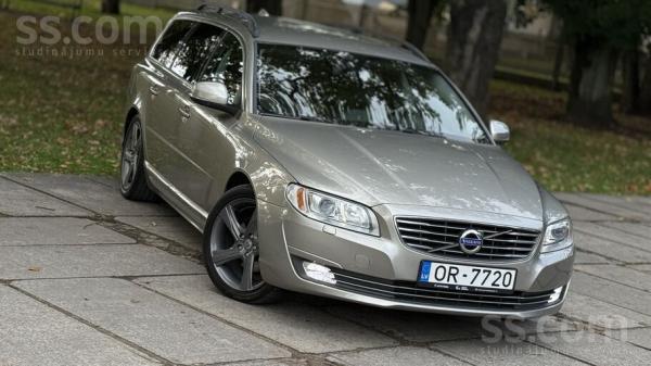 Volvo V70 2014 in Jurmala on AUTOMOTO.COM.LV Grey Volvo V70 2014 in Jurmala, with an engine capacity of 2.00 L and mileage of 0 thousand km for 6950 €, photo 3 on AUTOMOTO.COM.LV