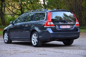 Pelēks Volvo V70 2014 Rīga, ar dzinēja tilpumu 2.00 L un nobraukumu 0 tūkst. km par 7390 €, foto 9 vietnē AUTOMOTO.COM.LV
