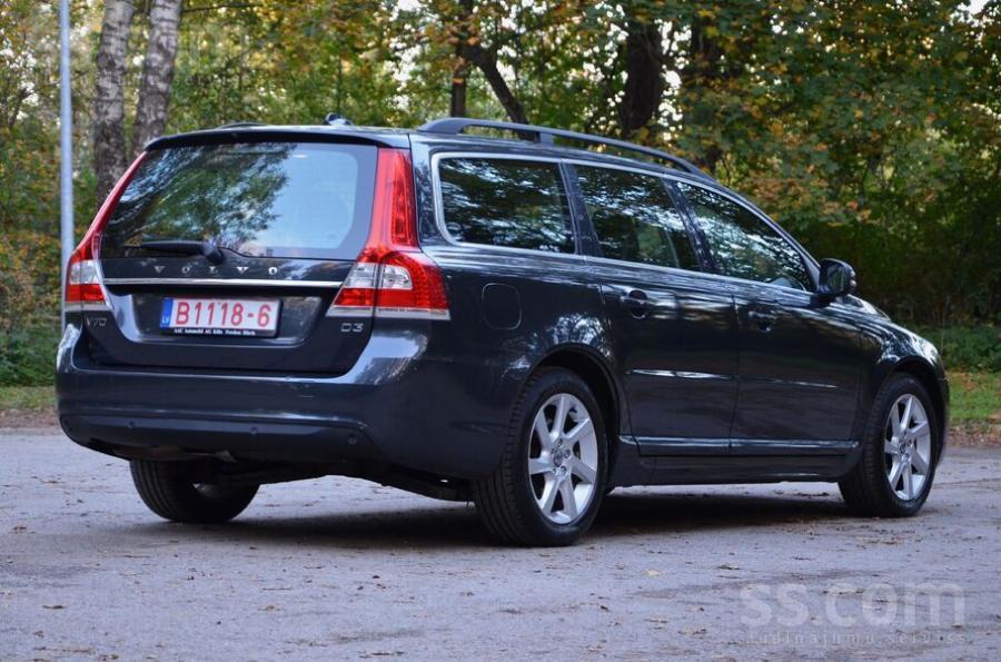 Pelēks Volvo V70 2014 Rīga, ar dzinēja tilpumu 2.00 L un nobraukumu 0 tūkst. km par 7390 €, foto 11 vietnē AUTOMOTO.COM.LV