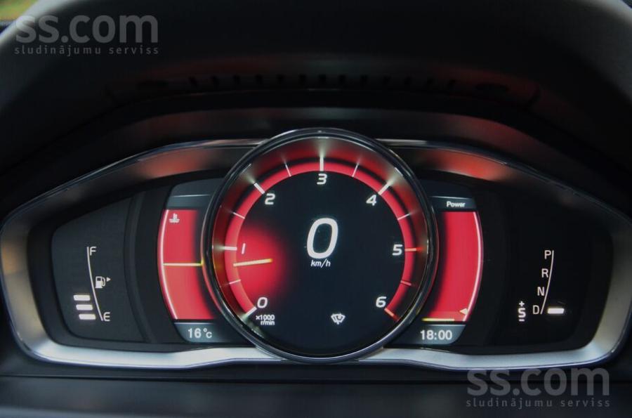 Pelēks Volvo V70 2014 Rīga, ar dzinēja tilpumu 2.00 L un nobraukumu 0 tūkst. km par 7390 €, foto 16 vietnē AUTOMOTO.COM.LV