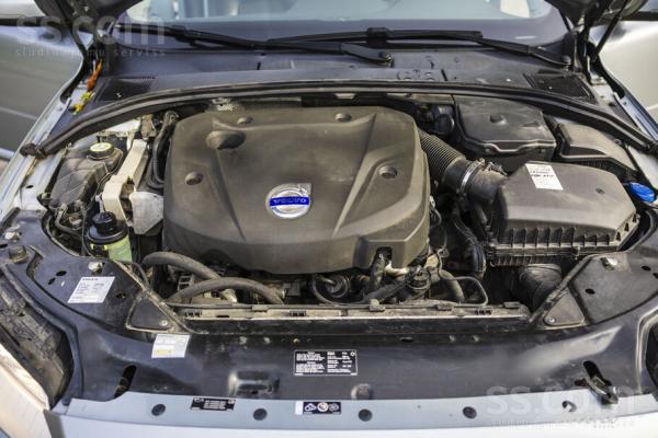 Pelēks Volvo V70 2014 Jelgava, ar dzinēja tilpumu 2.00 L un nobraukumu 320 tūkst. km par 6400 €, foto 9 vietnē AUTOMOTO.COM.LV