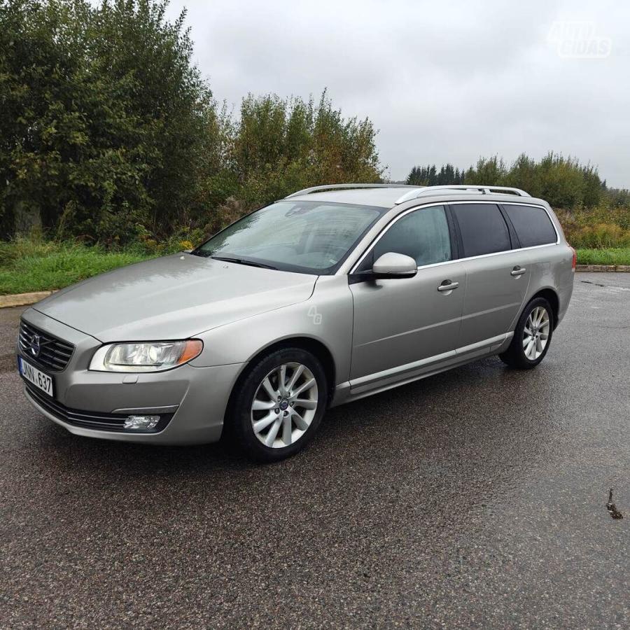 Pelēks Volvo V70 2014 Viļņa, ar dzinēja tilpumu 2.00 L un nobraukumu 310 tūkst. km par 4700 €, foto 1 vietnē AUTOMOTO.COM.LV