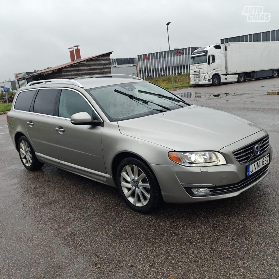 Pelēks Volvo V70 2014 Viļņa, ar dzinēja tilpumu 2.00 L un nobraukumu 310 tūkst. km par 4700 €, foto 3 vietnē AUTOMOTO.COM.LV