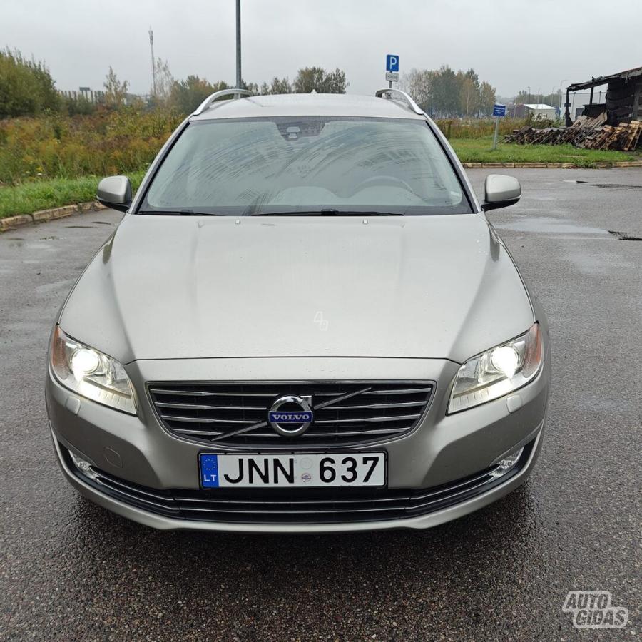 Pelēks Volvo V70 2014 Viļņa, ar dzinēja tilpumu 2.00 L un nobraukumu 310 tūkst. km par 4700 €, foto 4 vietnē AUTOMOTO.COM.LV
