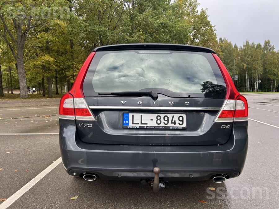 Pelēks Volvo V70 2014 Alūksne, ar dzinēja tilpumu 2.00 L un nobraukumu 0 tūkst. km par 4990 €, foto 11 vietnē AUTOMOTO.COM.LV