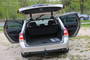 Grey Volvo V70 2015 in Riga, with an engine capacity of 2.00 L and mileage of 0 thousand km for 7990 €, photo 19 on AUTOMOTO.COM.LV