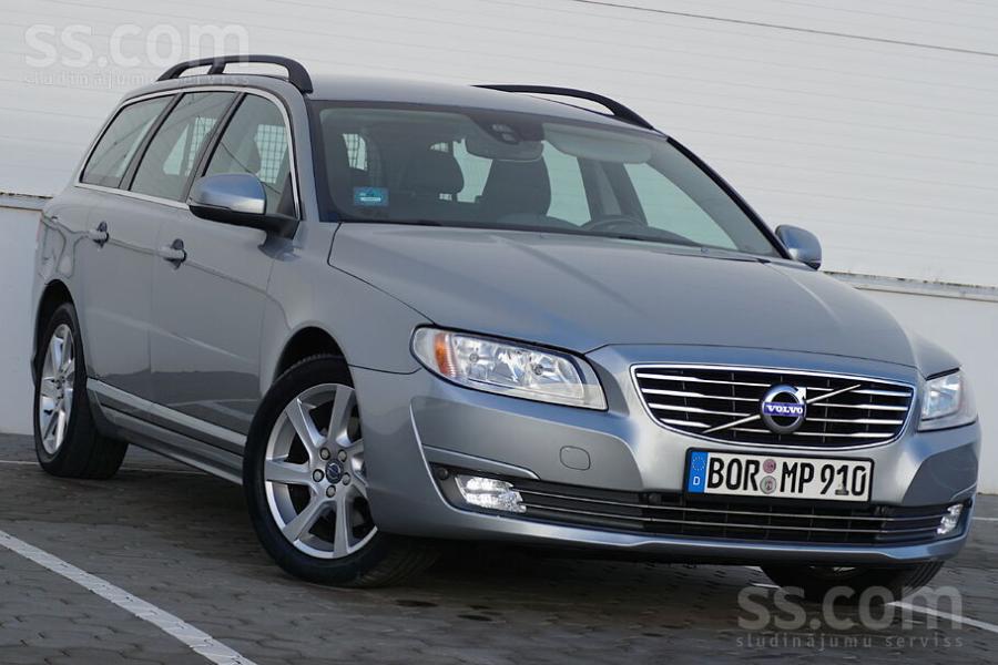 Pelēks Volvo V70 2015 Rīga, ar dzinēja tilpumu 2.00 L un nobraukumu 267 tūkst. km par 2150 €, foto 1 vietnē AUTOMOTO.COM.LV