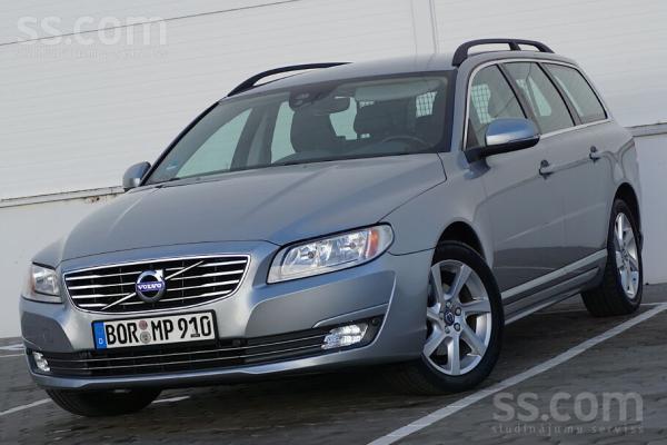Pelēks Volvo V70 2015 Rīga, ar dzinēja tilpumu 2.00 L un nobraukumu 267 tūkst. km par 2150 €, foto 3 vietnē AUTOMOTO.COM.LV