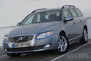 Grey Volvo V70 2015 in Riga, with an engine capacity of 2.00 L and mileage of 247 thousand km for 5000 €, photo 3 on AUTOMOTO.COM.LV