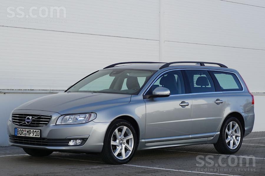 Grey Volvo V70 2015 in Riga, with an engine capacity of 2.00 L and mileage of 247 thousand km for 5000 €, photo 4 on AUTOMOTO.COM.LV