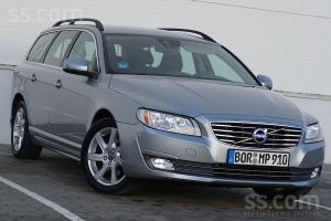 Pelēks Volvo V70 2015 Rīga, ar dzinēja tilpumu 2.00 L un nobraukumu 267 tūkst. km par 8300 €, foto 1 vietnē AUTOMOTO.COM.LV